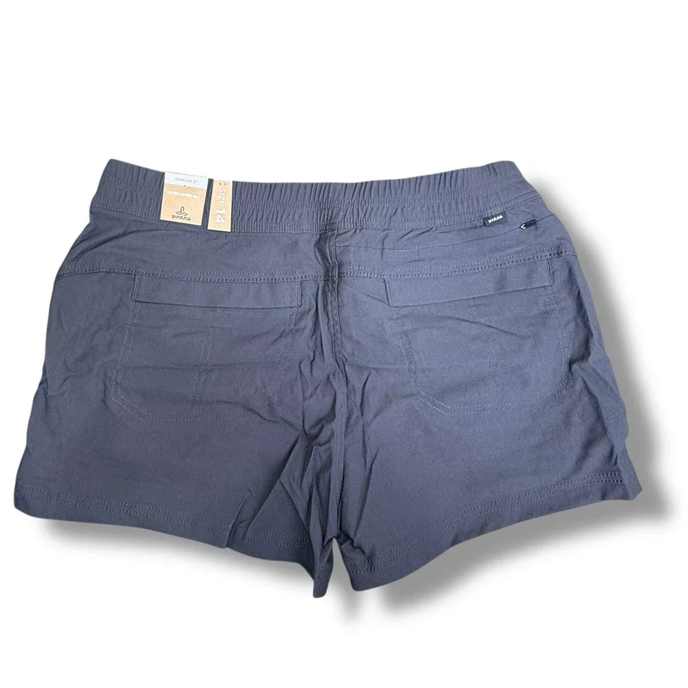 Prana | Shorts | Prana Halle Ewaist Short Ii Womens 4 Dark Iron Gray ...